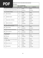 Bill of Quantities (Form DPWH-INFR-17 and 18) | PDF | Economic Sectors ...