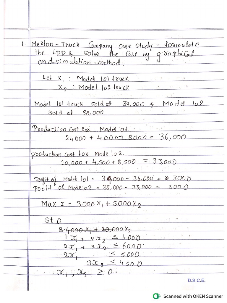 QTM Assignment | PDF