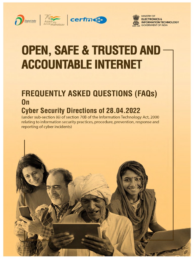 FAQs On CyberSecurityDirections May2022 | PDF | Malware | Security