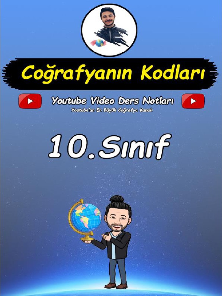 Cografya 10 Sinif Konu Anlatimi PDF Ders Notları 2022 Cografya | PDF