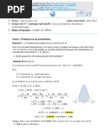 Table Loi de T de Student | PDF