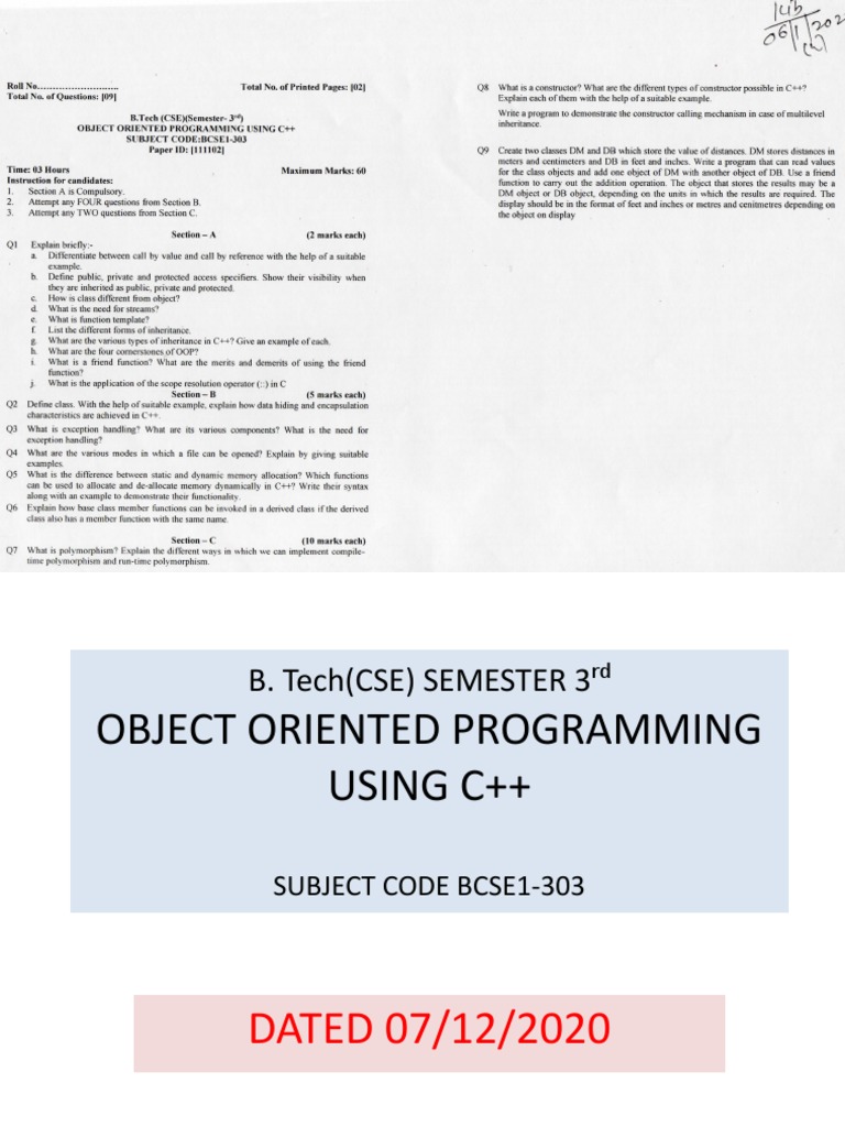 Oop Solution Pdf Class Computer Programming C 9866