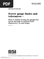 DIN ISO 3302-1 Tolerance Table | PDF