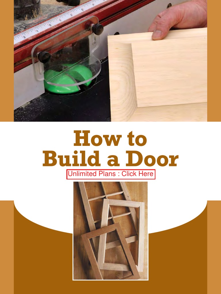 How To Build A Door
