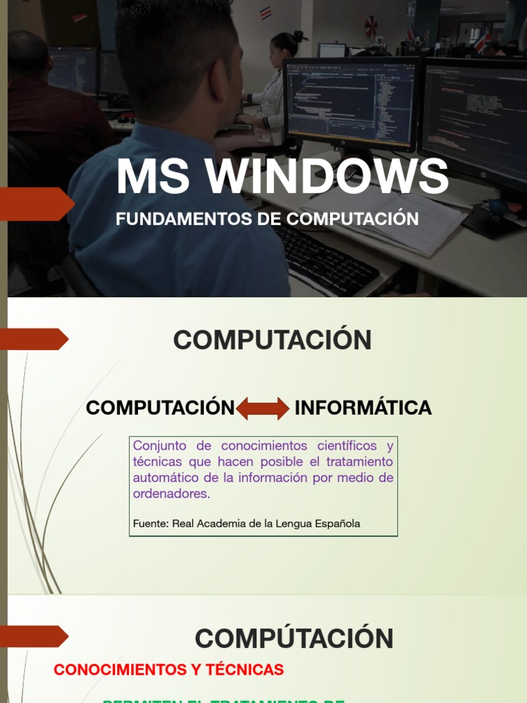 1-Fundamentos de La Computación | PDF