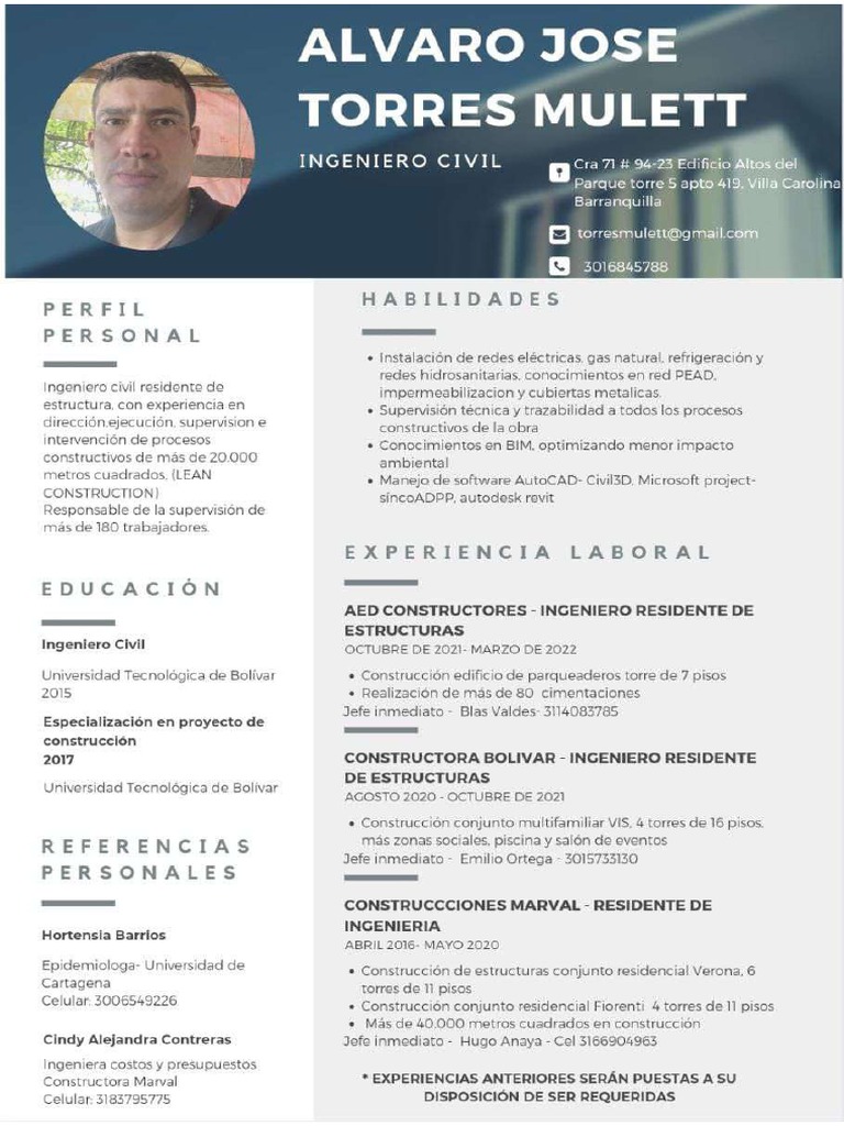 Currículum de Alvaro-4 | PDF