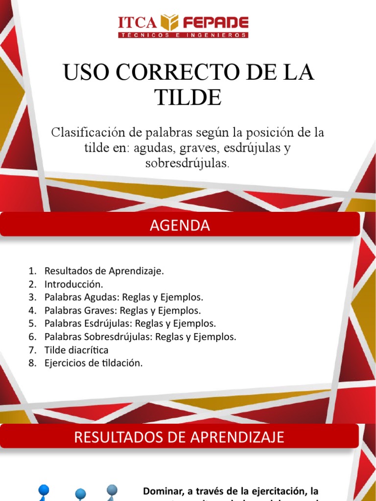 La Tilde | PDF | Voz humana | Estrés (lingüística)