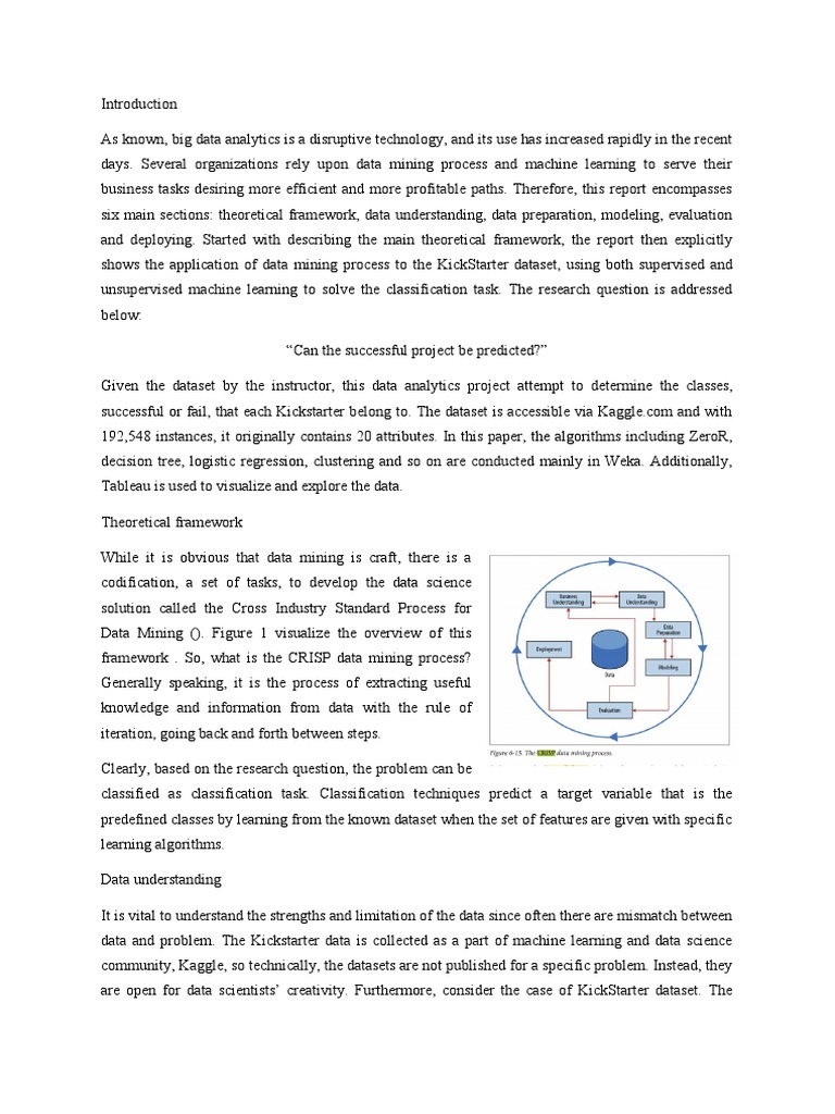 Final Project - Big Data | Download Free PDF | Logistic Regression | Machine Learning