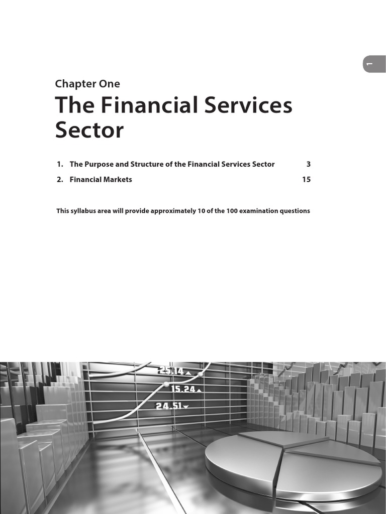 Overview of Financial Services Sector | PDF