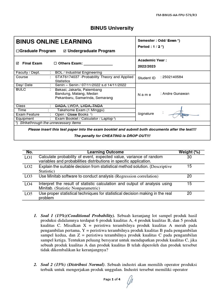2502140584-Andre Gunawan Statistik Upload | PDF 2502140584-Andre Gunawan Statistik Upload | PDF