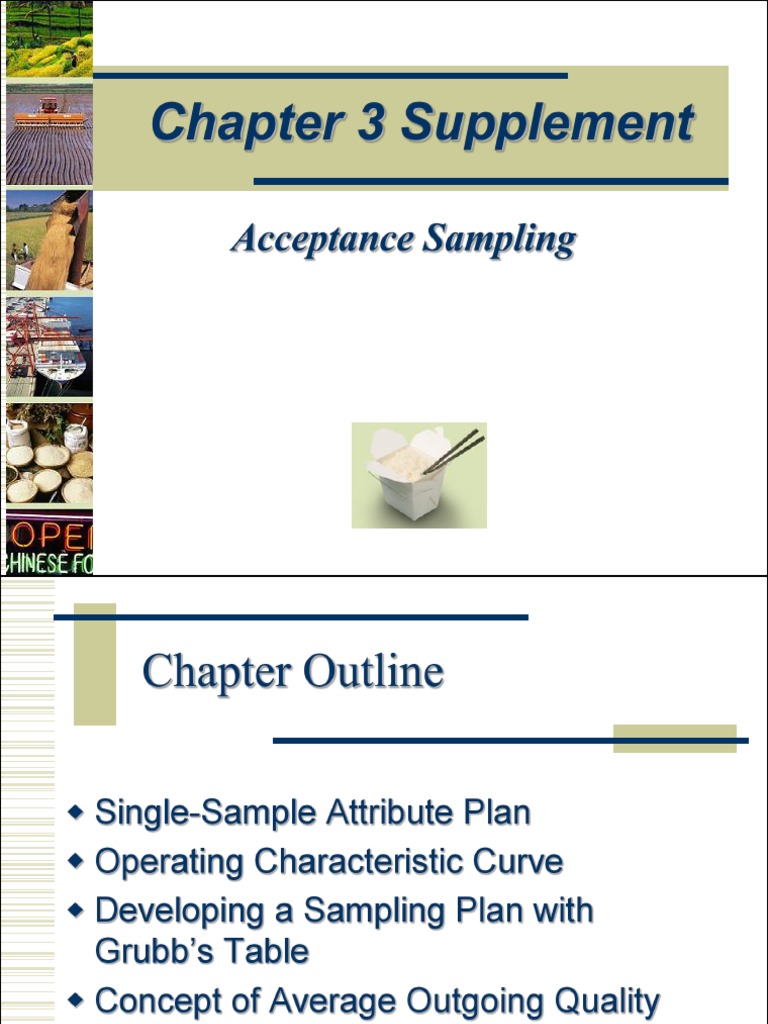 12 Z Quality Sampling | PDF | Sampling (Statistics) | Applied Mathematics