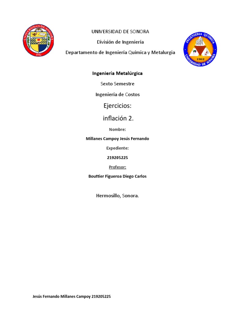 Inflacion 2 | PDF | Inflación | premio Nobel