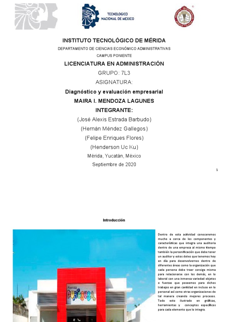 Proyecto Final - Uc Henderson-7l3 | PDF | Análisis FODA | Marketing