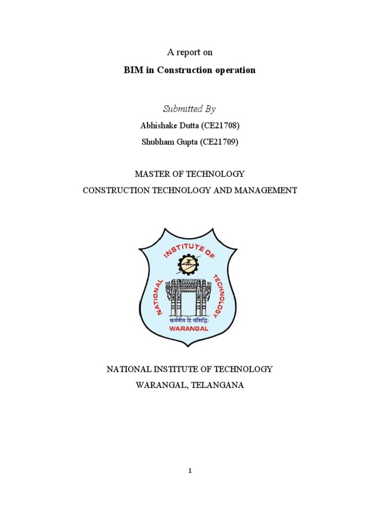 BIM Assignment 2 | Download Free PDF | Building Information Modeling ...