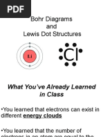 Lewis-Dot-Diagram-Worksheet - With Answers | PDF | Chemical Elements | Proton
