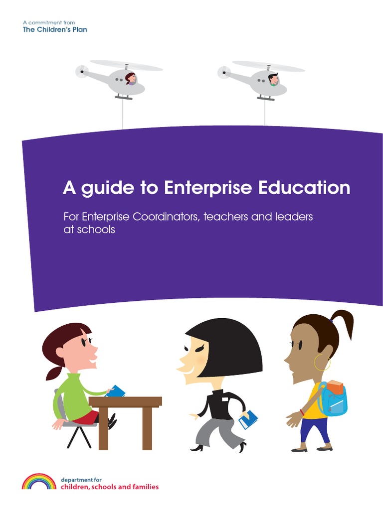 Guide To Enterprise Education | PDF | Teachers | Curriculum