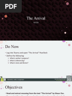 Shaun Tan - The Arrival | PDF