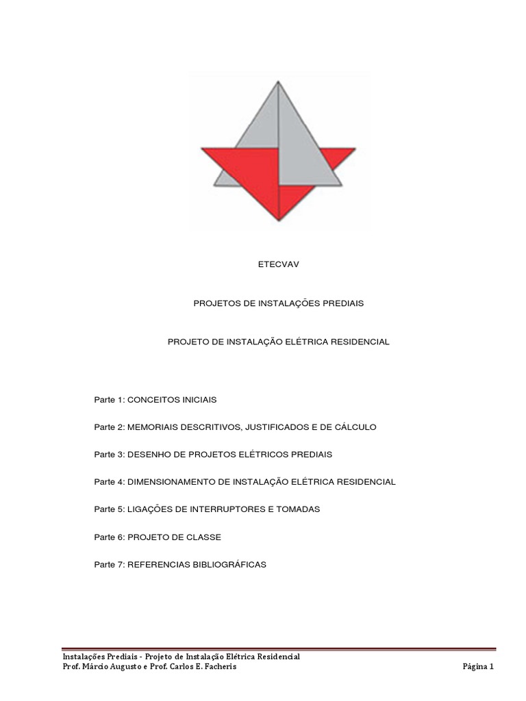 Apostila Eletrica 2015 | PDF | Casa e Jardim | Tecnologia e Engenharia