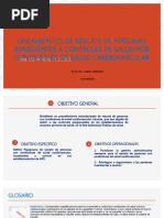 Orientación Tecnica SAPU 2020 | PDF | Medicina CLINICA | Especialidades Medicas