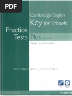 Movers Authentic 1 - Test 1 KEY | PDF