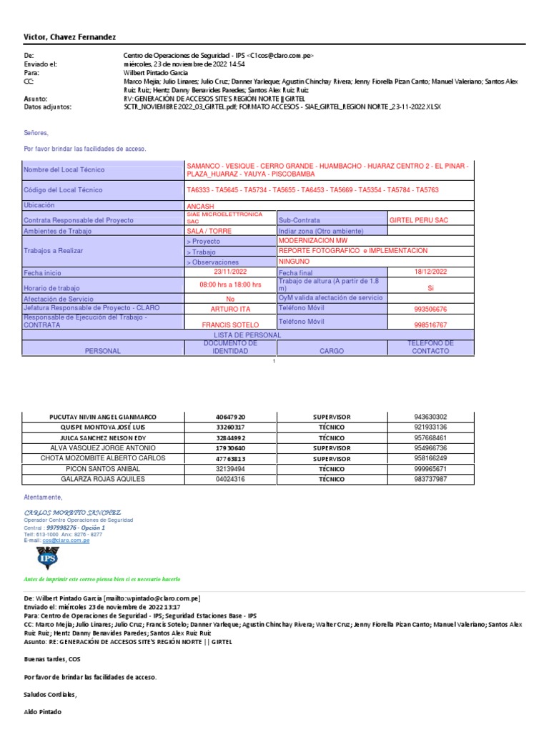 Microsoft Outlook - OYM | PDF