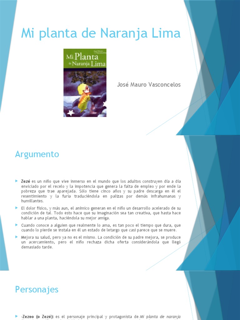 Mi Planta de Naranja Lima | PDF