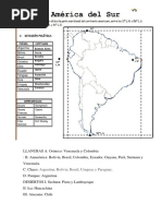 El Relieve Amazónico | PDF | Paisaje | Geomorfología