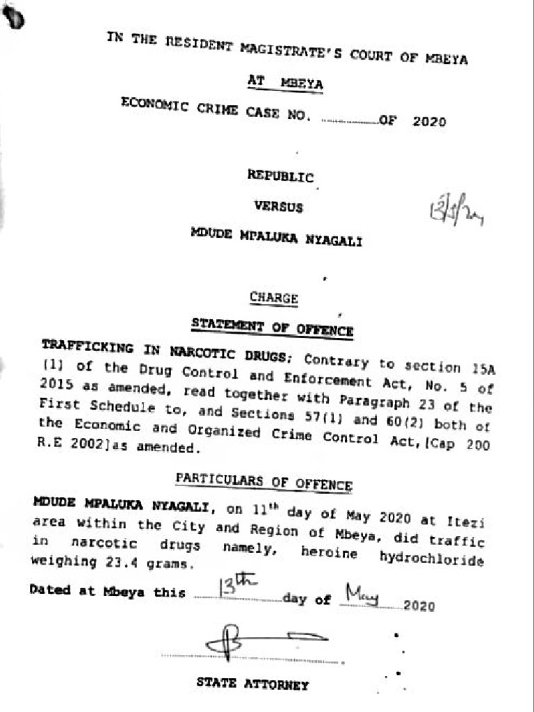 Mdude - Charge | PDF