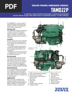 Volvo Penta TAMD 41 Operator's Manual | PDF