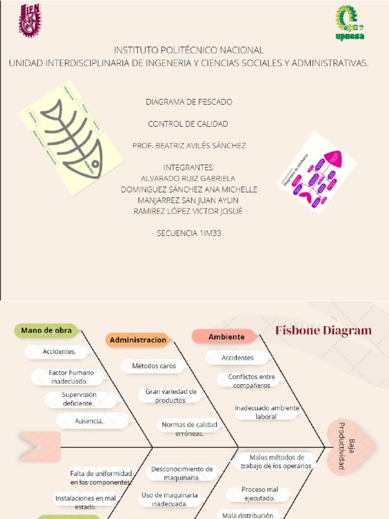 Diagrama de Pescado | PDF