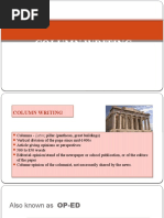 Editorial Writing Examples | PDF | Essays | Newspapers