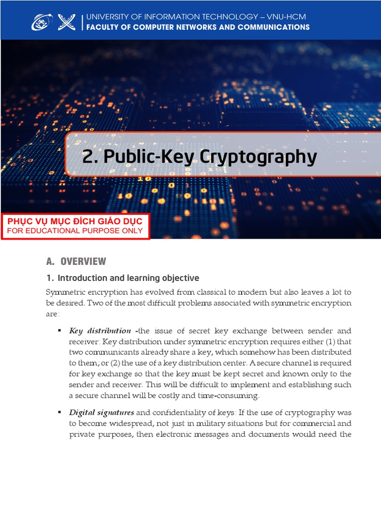 Lab02 - Public-Key Cryptography | PDF | Cryptography | Public Key Cryptography