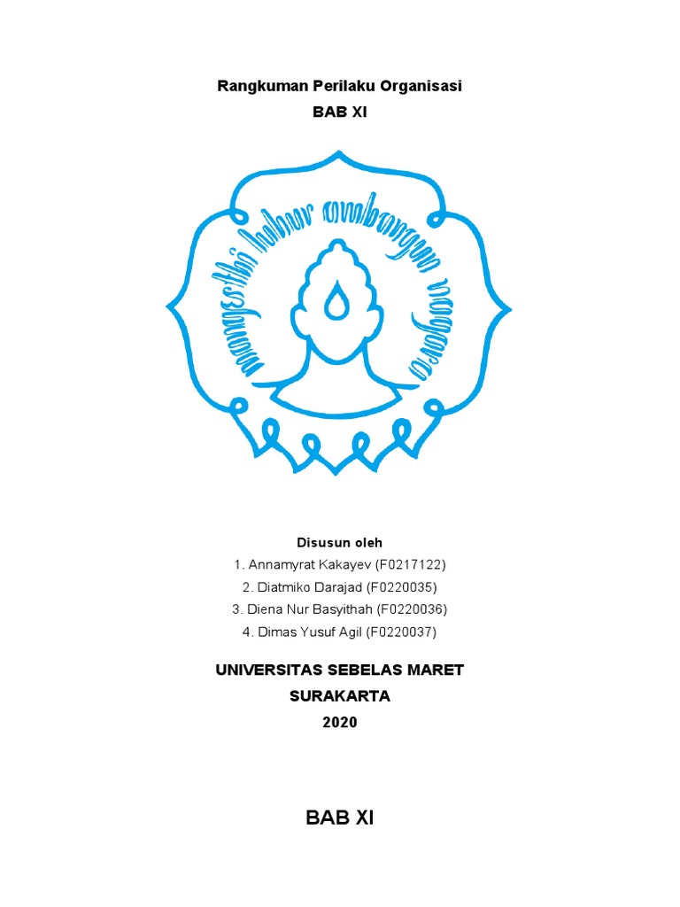 Bab Xi - Kelompok 1 | PDF