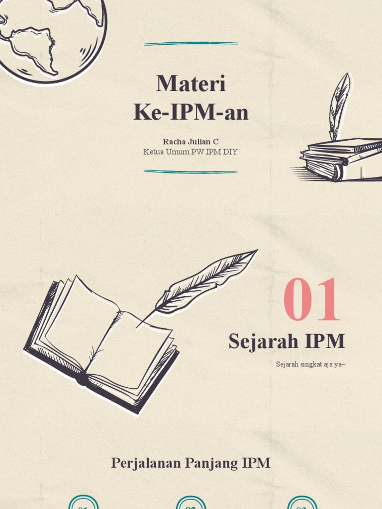 Sejarah dan Identitas IPM | PDF