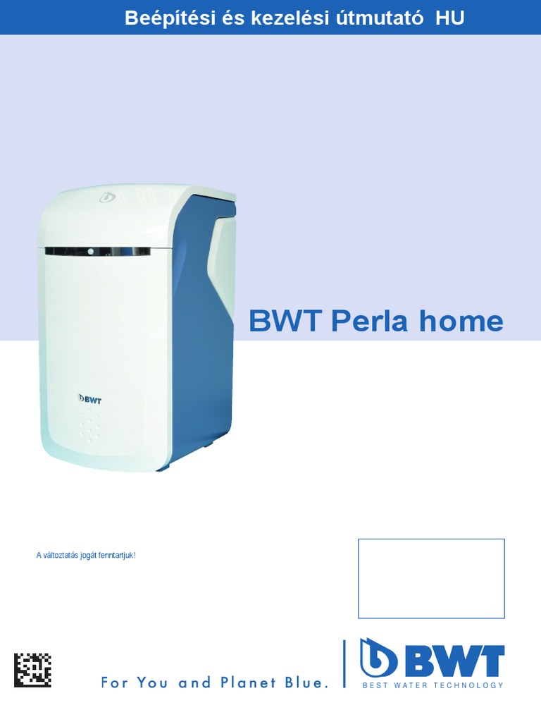 BWT Perla Home Gepkonyv | PDF