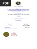 Declaration of Executorship | PDF | Fiduciary | Trust Law