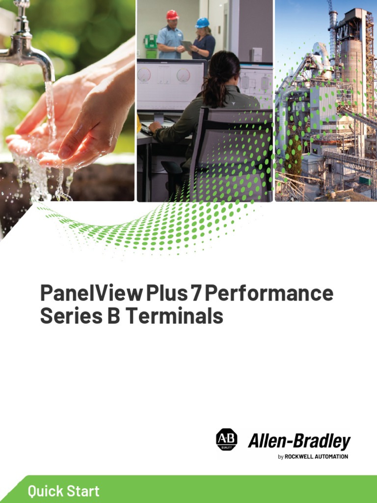 Panelview Plus 7 Performance Series B Terminals: Quick Start | PDF ...