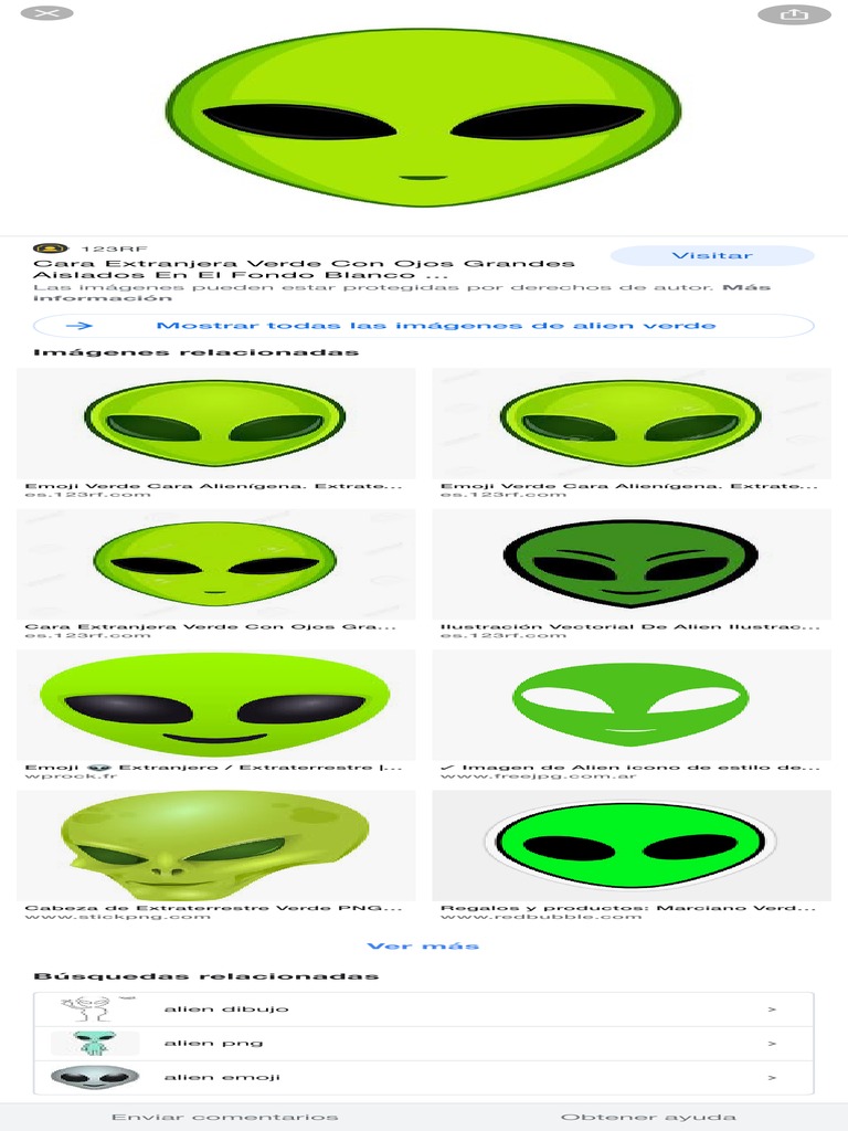 Alien Verde - Buscar Con Google | PDF