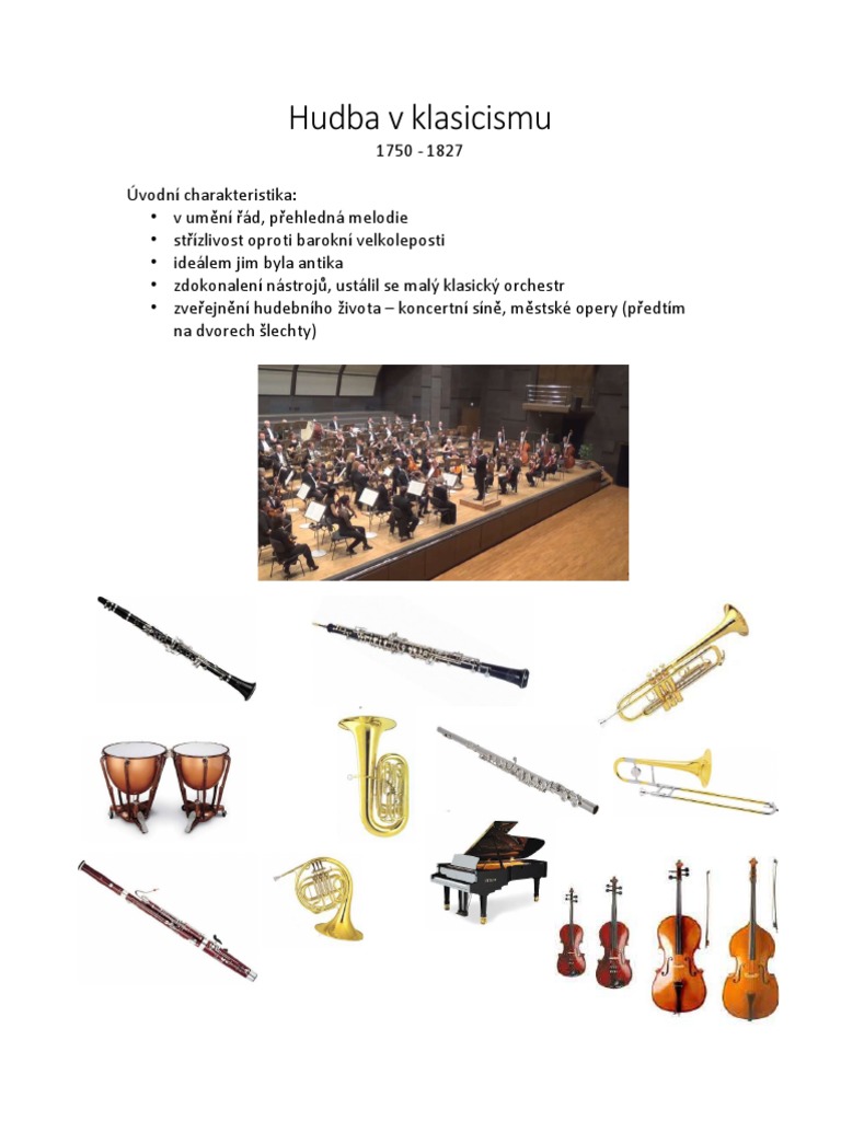 00 - Dějiny Klasické Hudby - Sexta | PDF