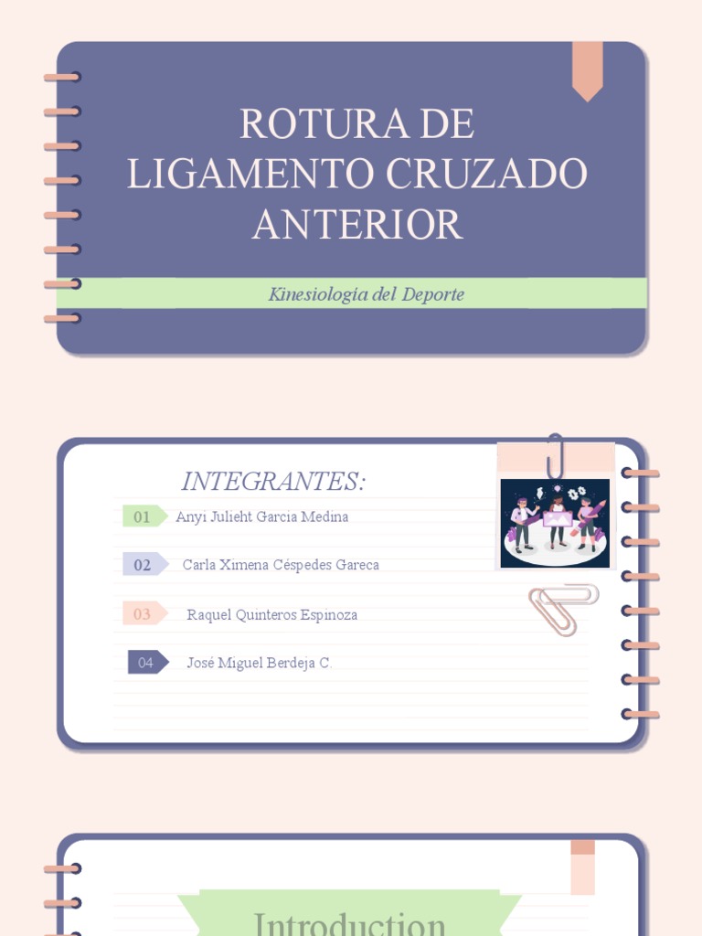 Caso Clinico de Rotura de LCA | PDF | Rodilla | Extremidades (anatomía)