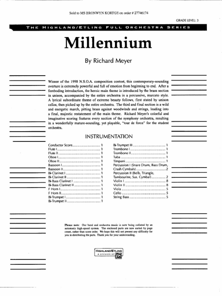 Millennium | PDF