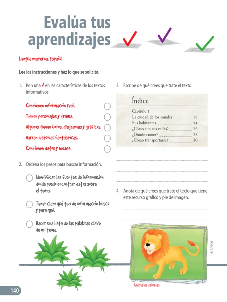 Lectura | PDF | Algas