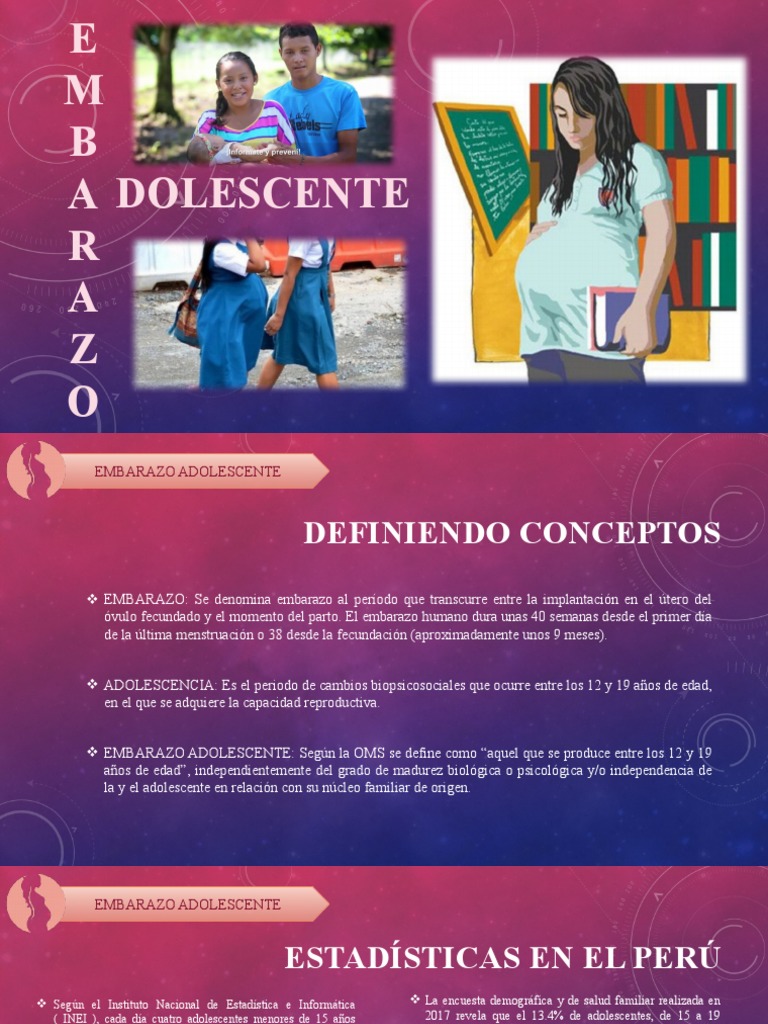 Taller - Embarazo Adolescente | Descargar gratis PDF | El embarazo | Adolescencia