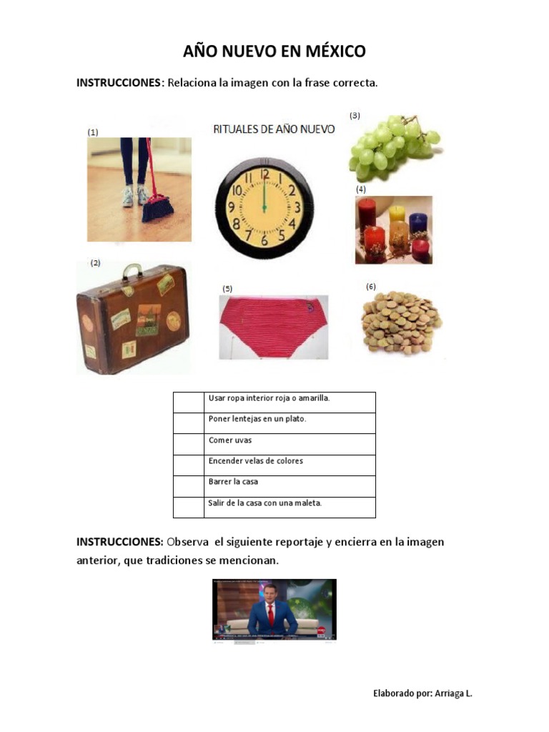 Año Nuevo en México | PDF