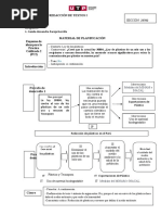 Semana 14, Presentacion Del Esquema para La Produccion para La Pc2 Jair Terminado | PDF | El ...