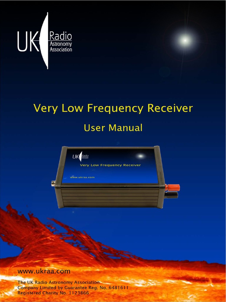VLF Receiver Manual Issue 2 | PDF | Ionosphere | Radio