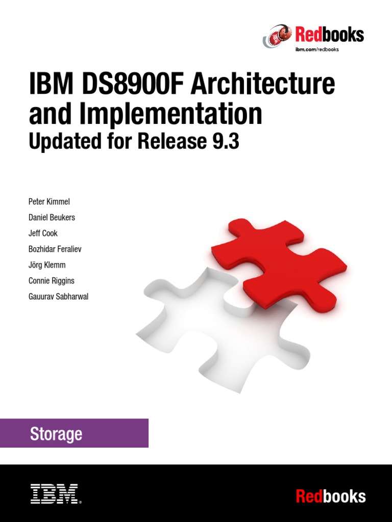 IBM DS8890 Architecture and Implementation | PDF | Command Line Interface | Computer Science