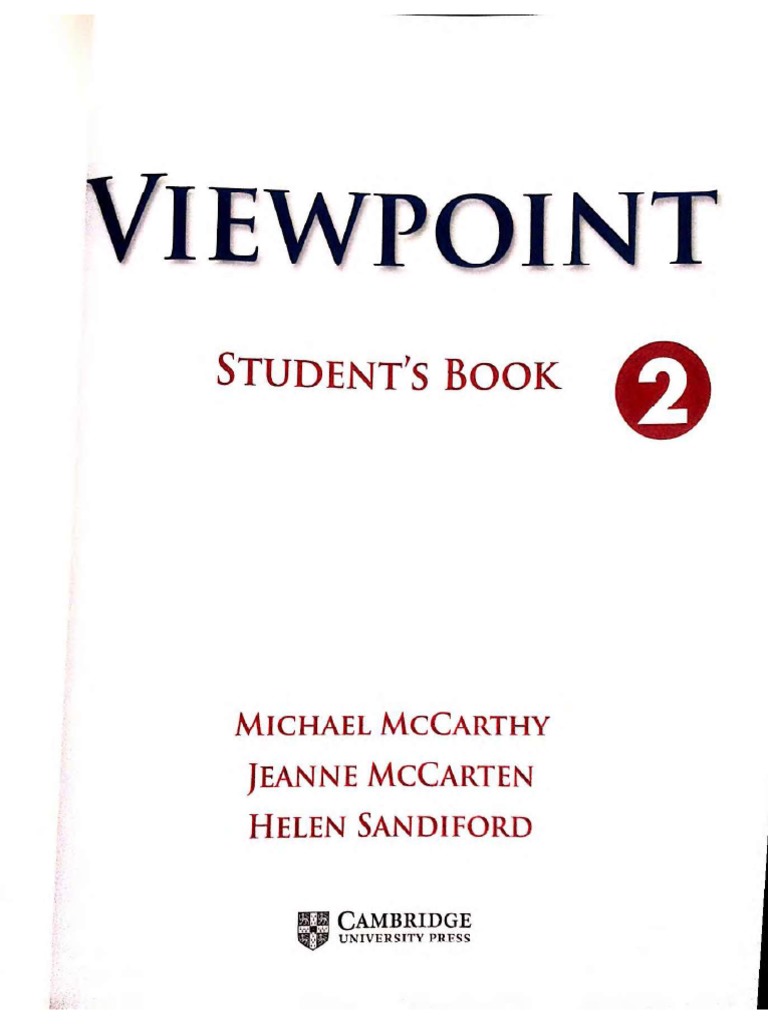 Viewpoint 2 Workbook | PDF