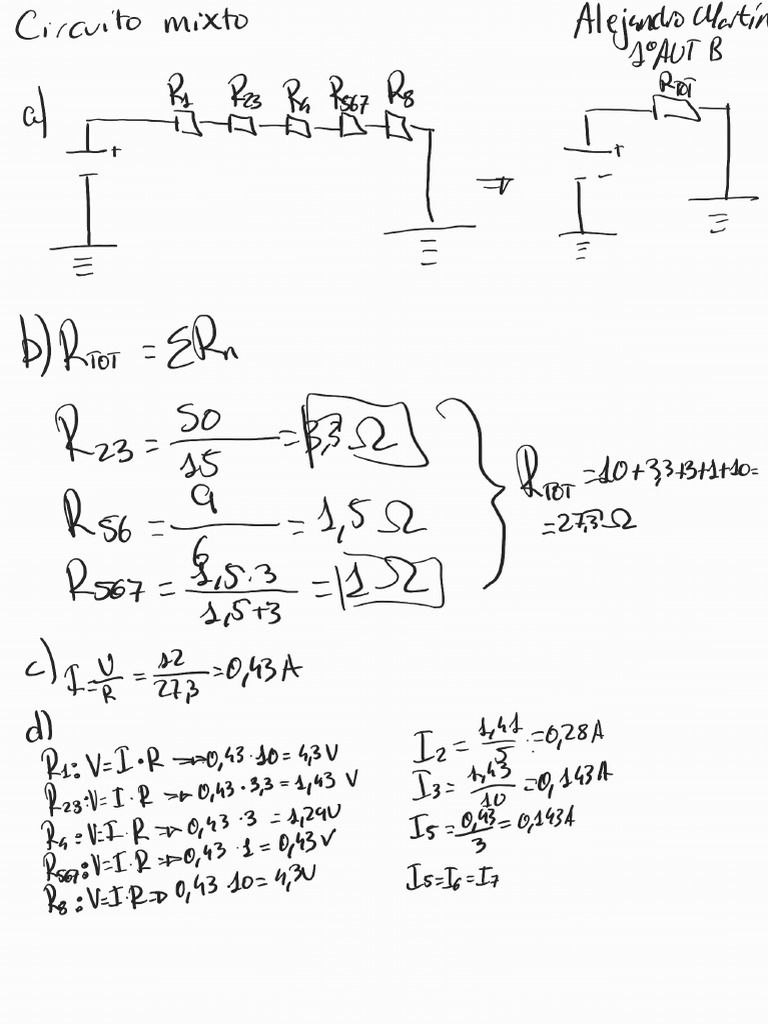 Circuito Mixto JROtero | PDF