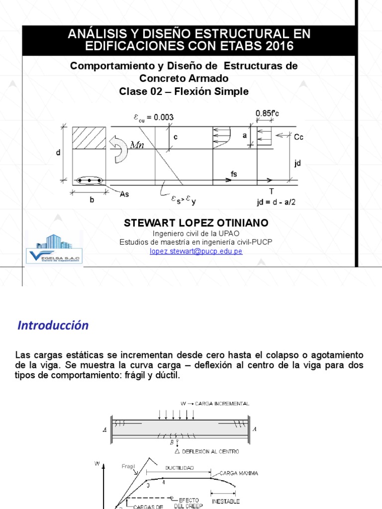 Flexión Simple | PDF | Viga (Estructura) | Doblar